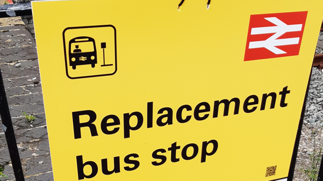 ORR calls for better information on board rail replacement bus services ...