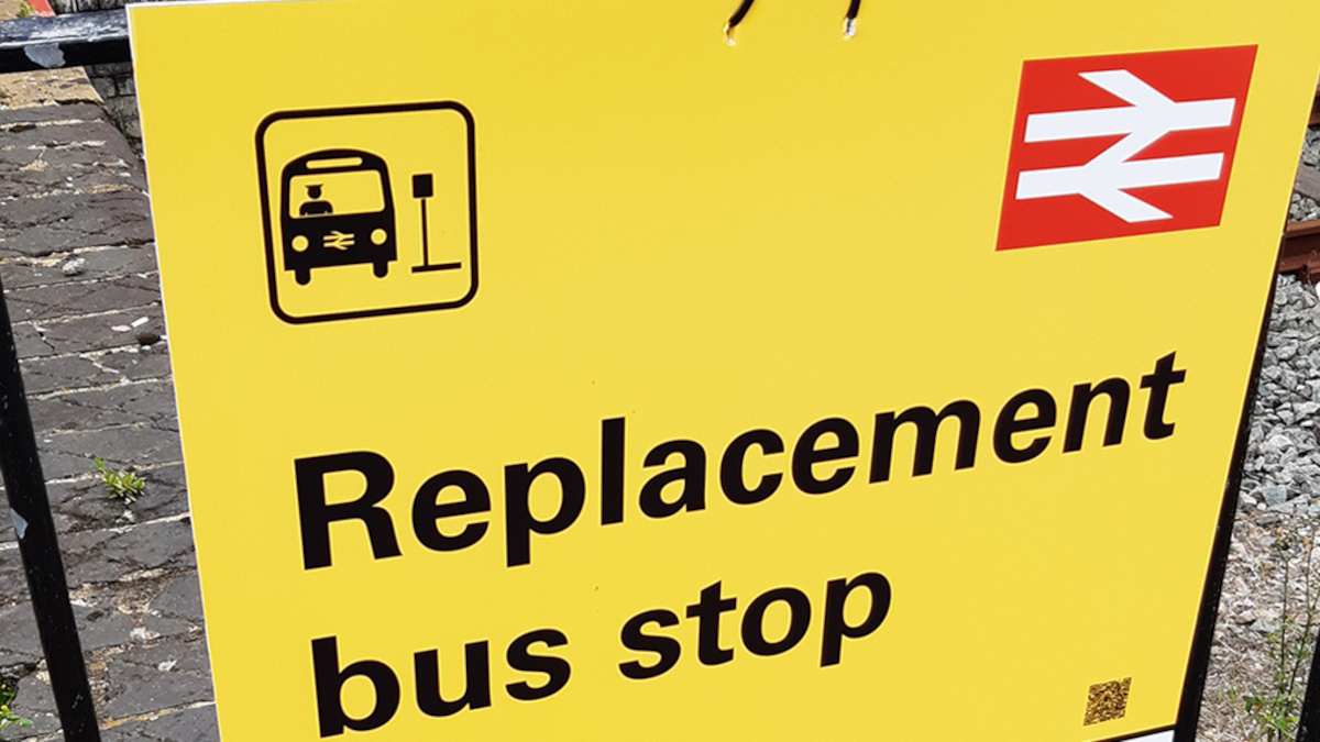 ORR calls for better information on board rail replacement bus services ...
