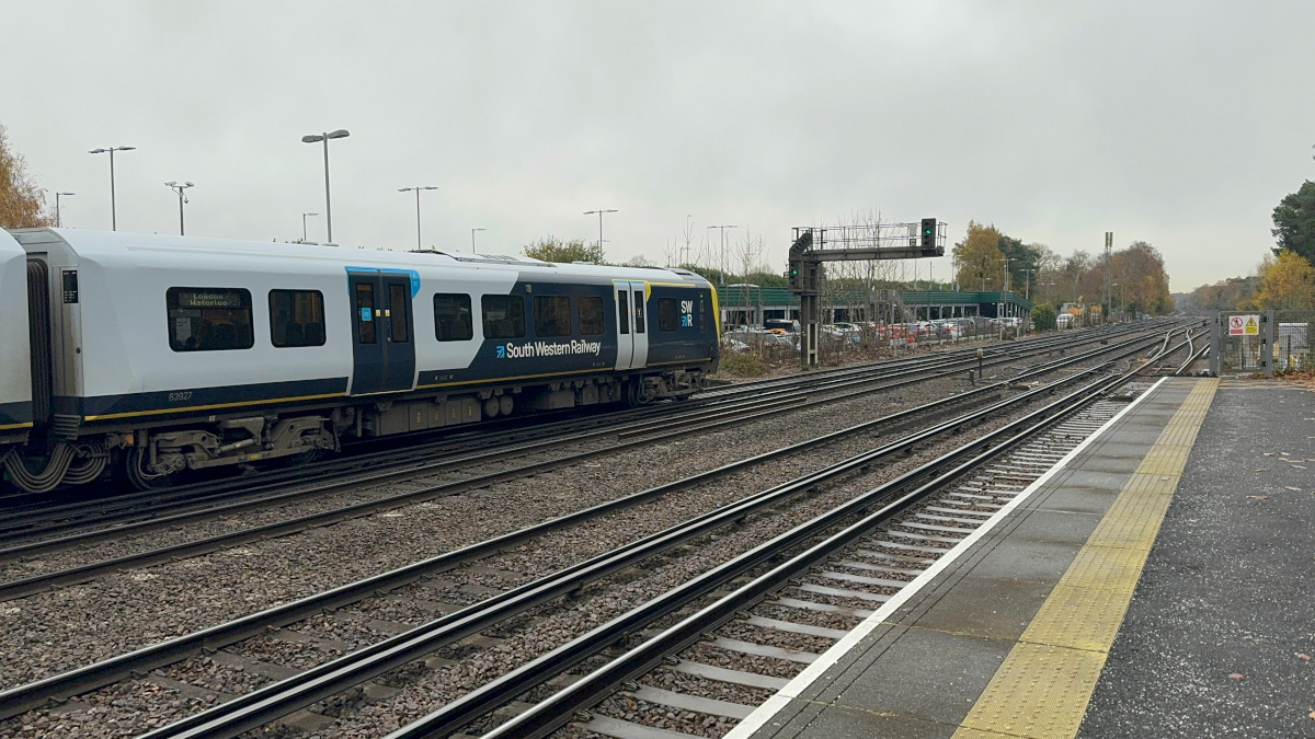 Vital engineering work in the Woking area to impact Main Line services ...