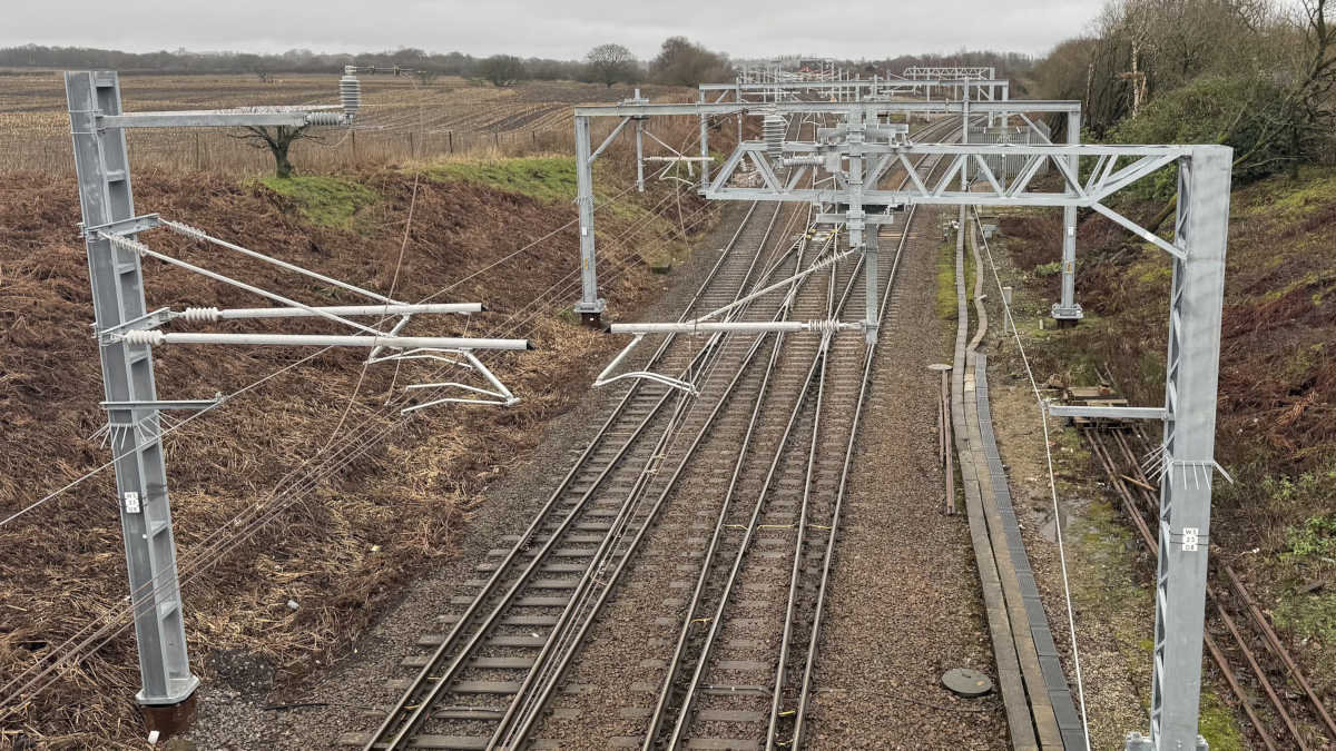 Safety warning as electric power lines go live between Wigan and Bolton ...