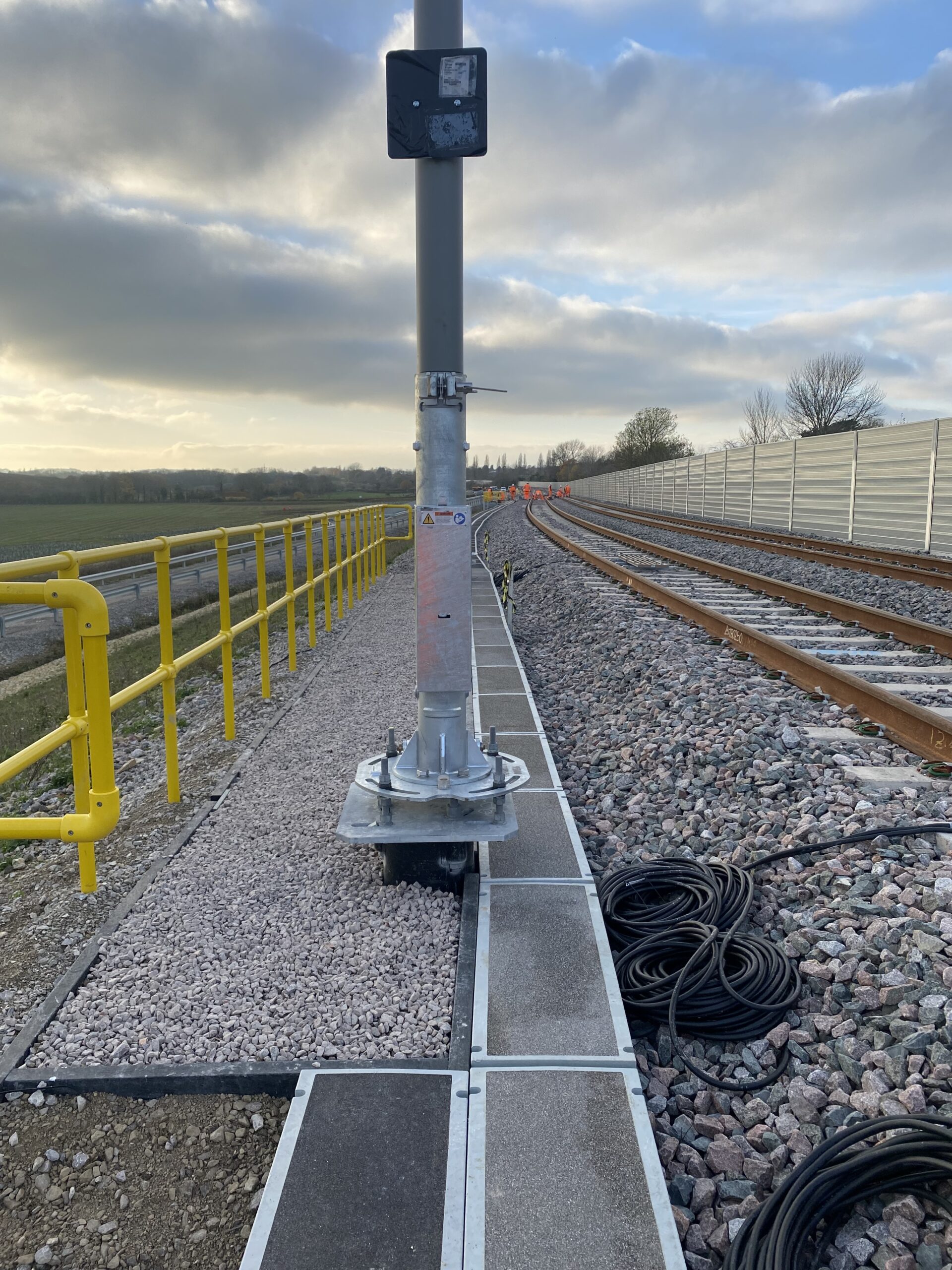 TTS Cable Management products receive approval - Rail UK