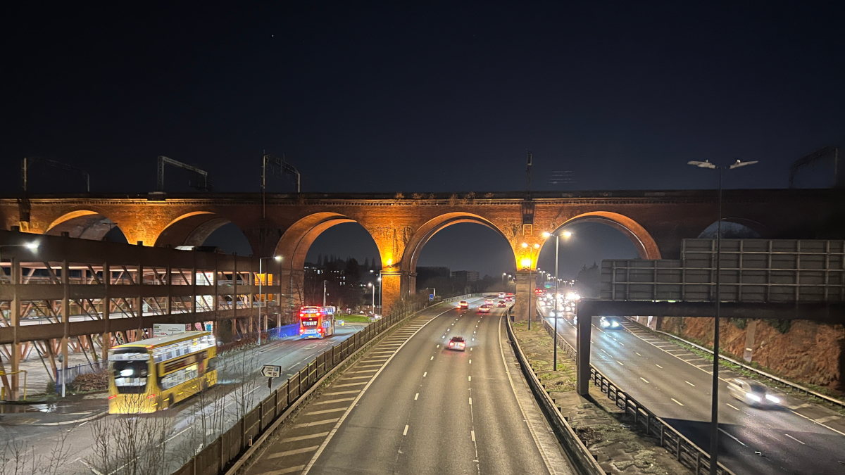 £1 million restoration for the iconic Stockport Viaduct - Rail UK