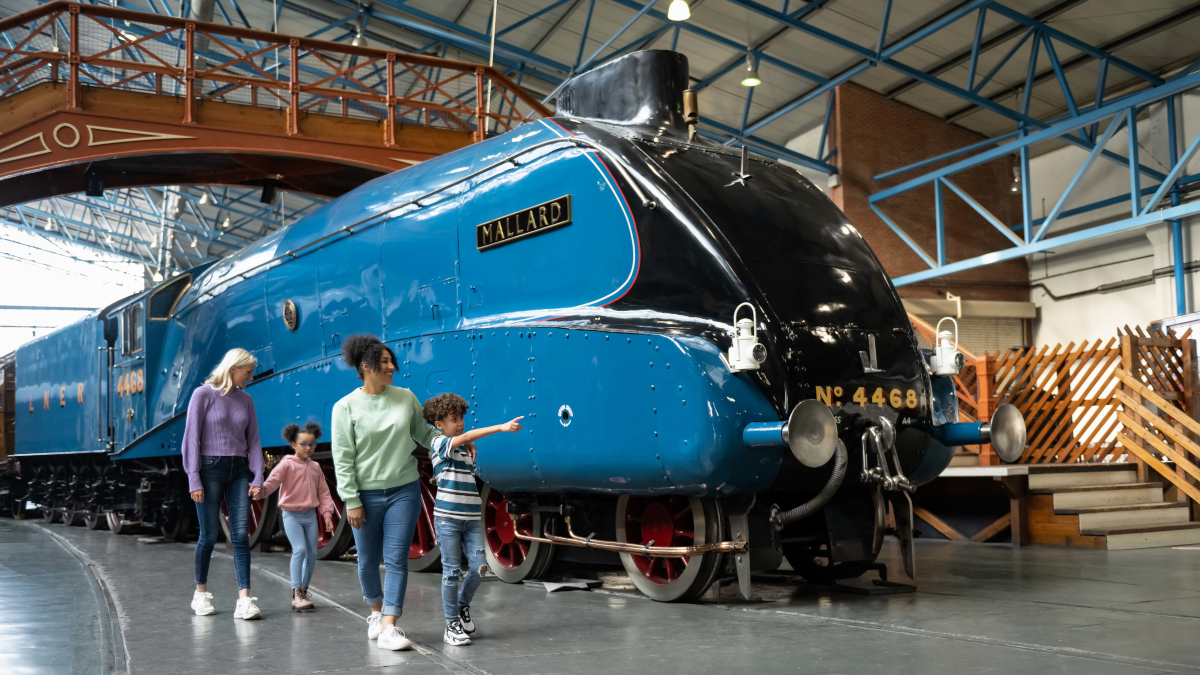 National Railway Museum and Google Arts & Culture launch 'Beyond the ...