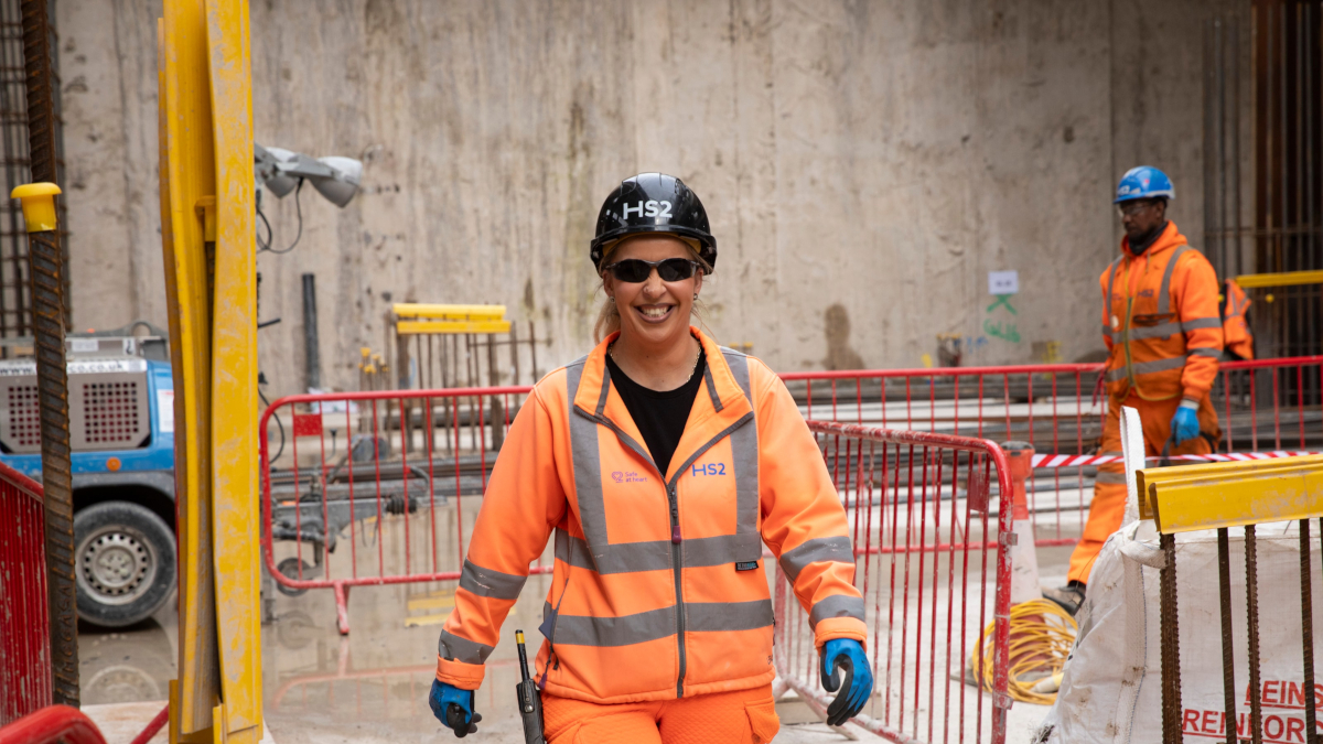 HS2 contractor secures top standard for inclusion and diversity ...