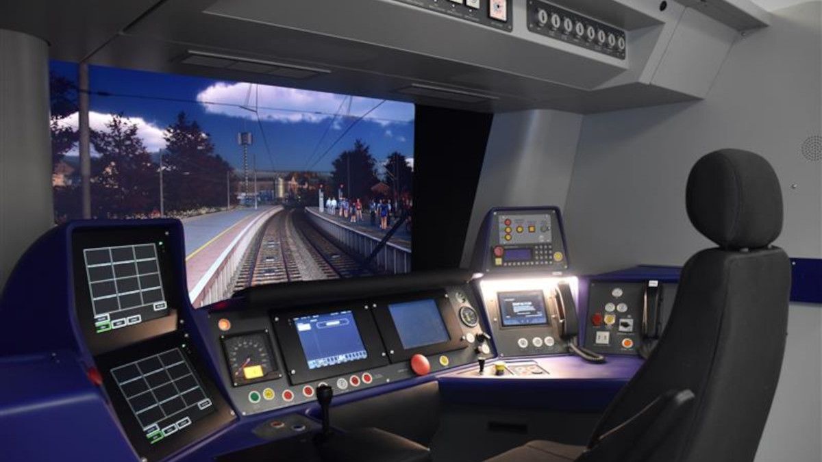 Prototype cab simulator transforms training for Northern traincrew ...