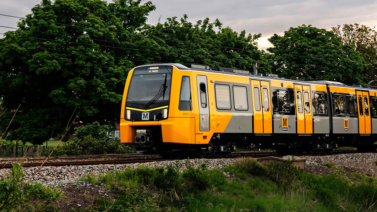 Nexus sets out how the new Metro train fleet will be introduced - Rail UK