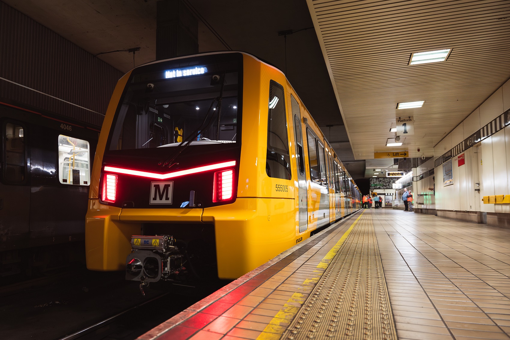 Nexus sets out how the new Metro train fleet will be introduced - Rail UK