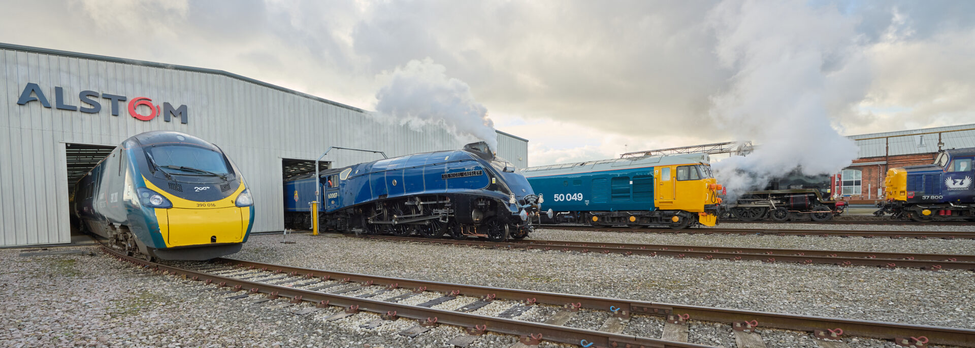 Alstom to host Britain’s biggest rail celebration as part of Railway ...