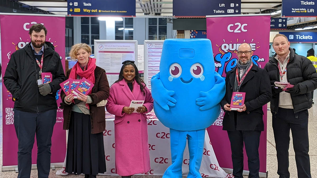 Local MPs join c2c to support the launch of pay as you go with ...