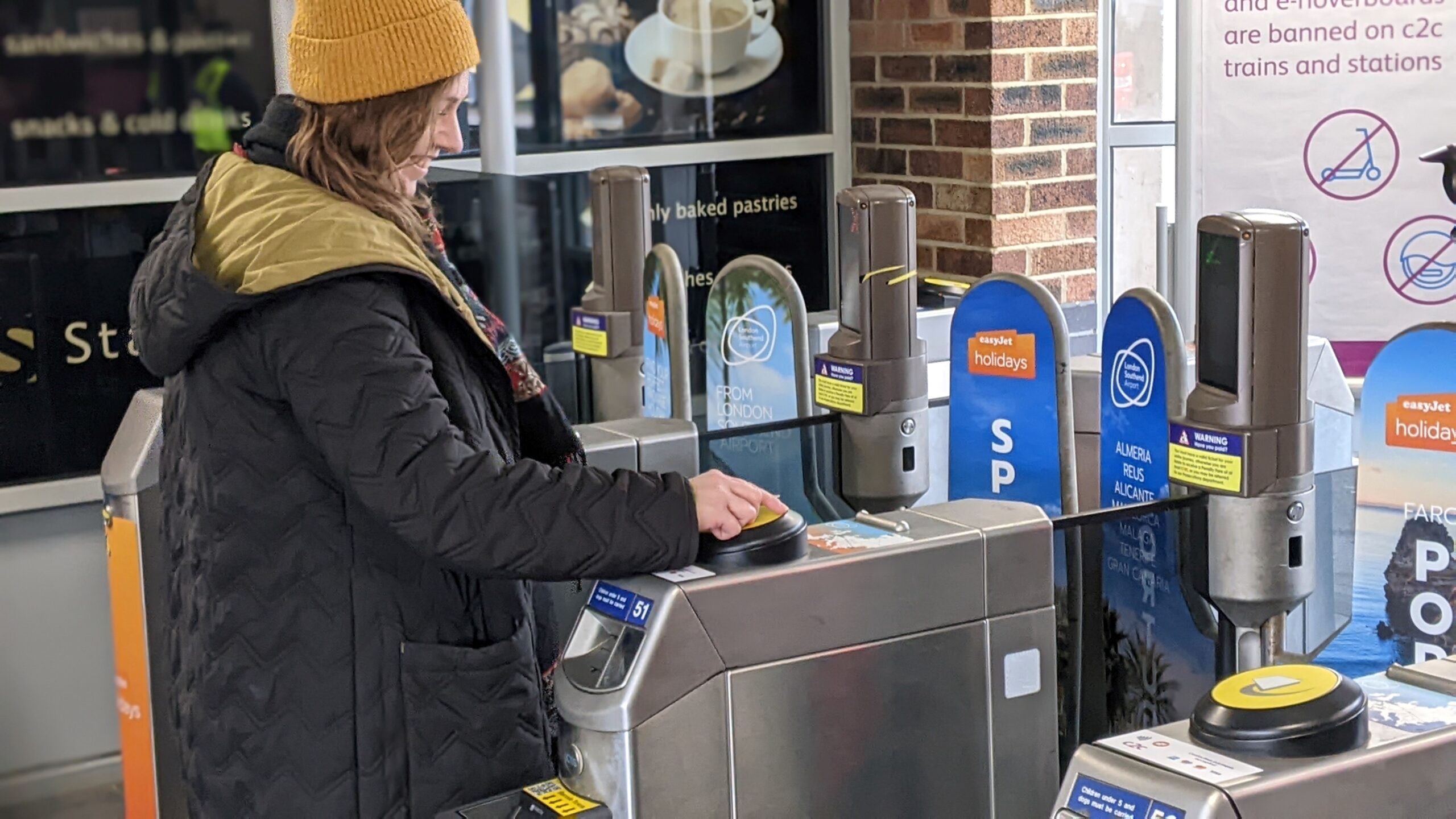 Local MPs join c2c to support the launch of pay as you go with ...