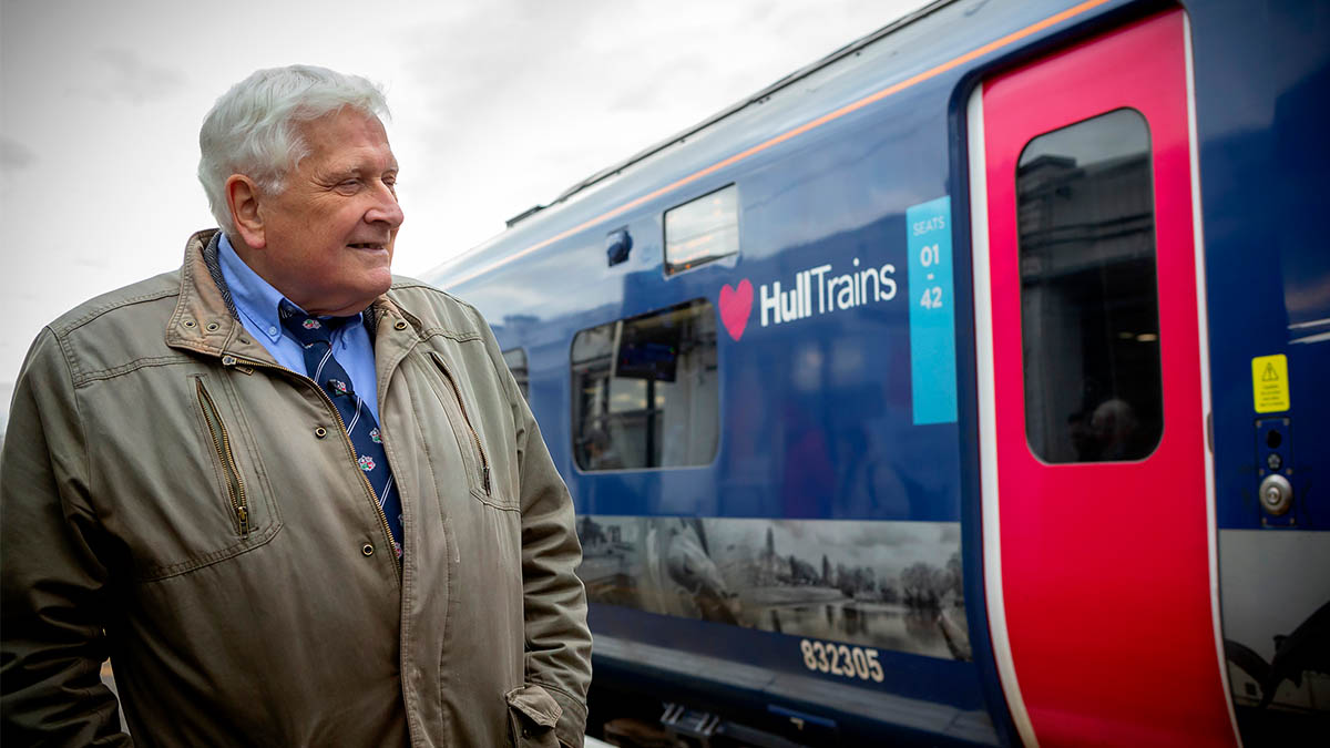 Hull Trains takes industry veteran on special train down memory lane as ...