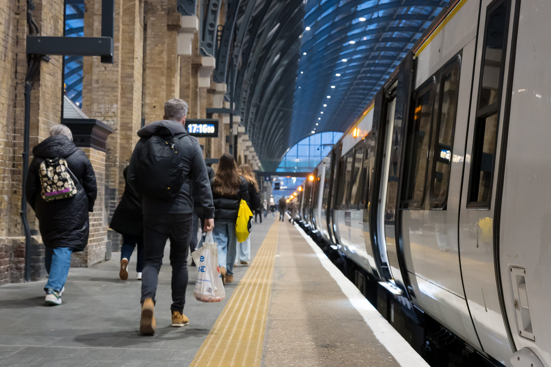 Govia Thameslink Railway brings in extra trains in readiness for ...