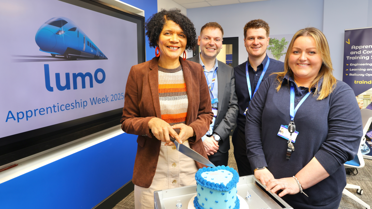 Newcastle MP meets rail industry stars of the future - Rail UK