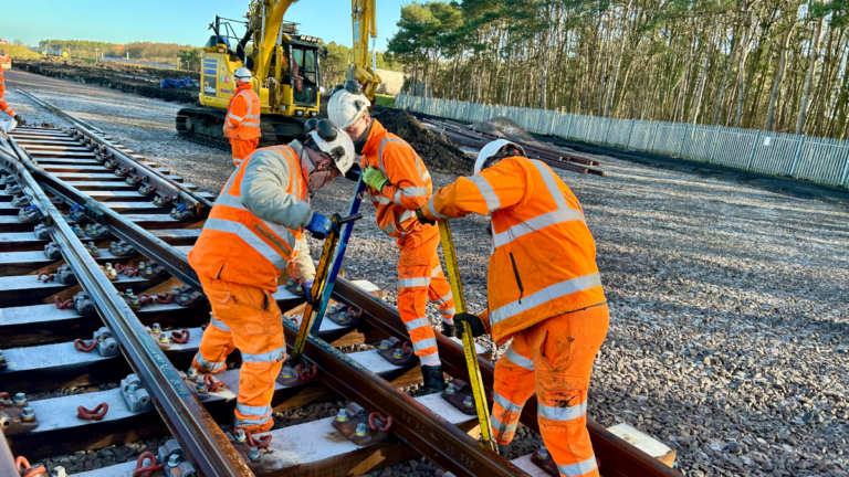 Major upgrades underway at Porterbrook’s Long Marston Rail Innovation ...