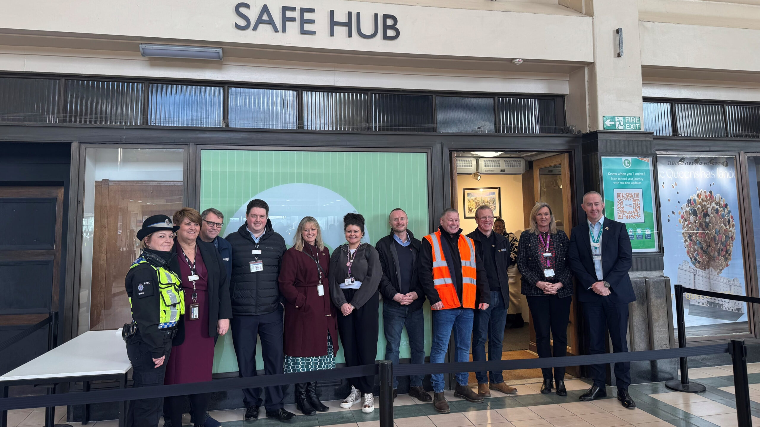 Leeds station safe hub is hailed by police and charities - Rail UK