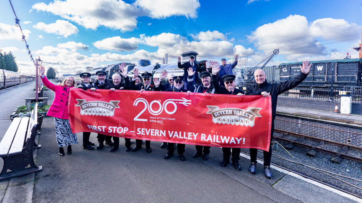 First stops announced for Railway 200 exhibition train - Rail UK