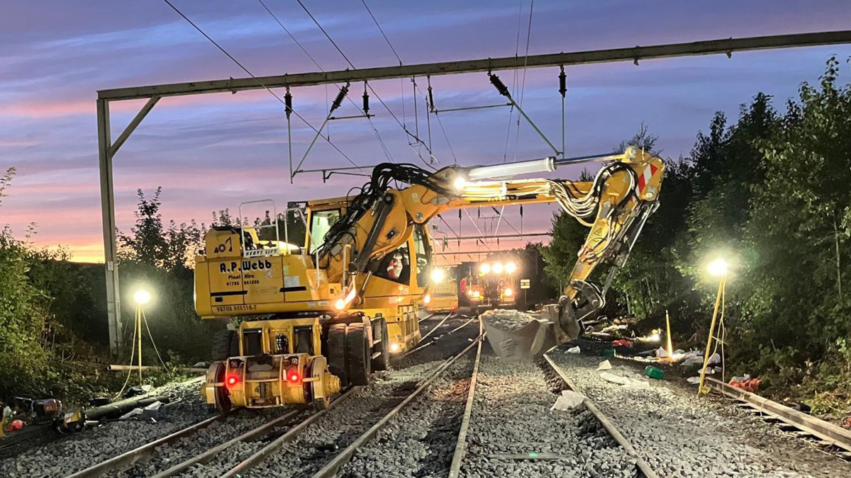 Check before travelling ahead of major Easter weekend rail upgrades ...