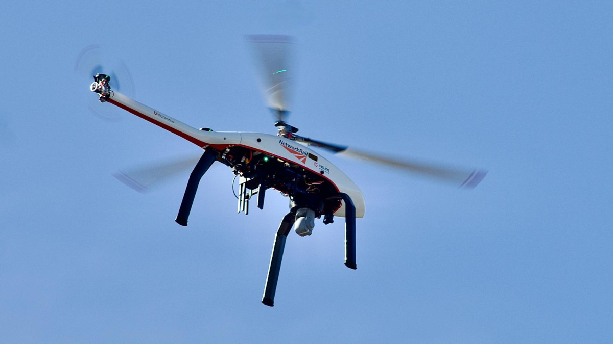 Network Rail and partners trial revolutionary approach aerial ...