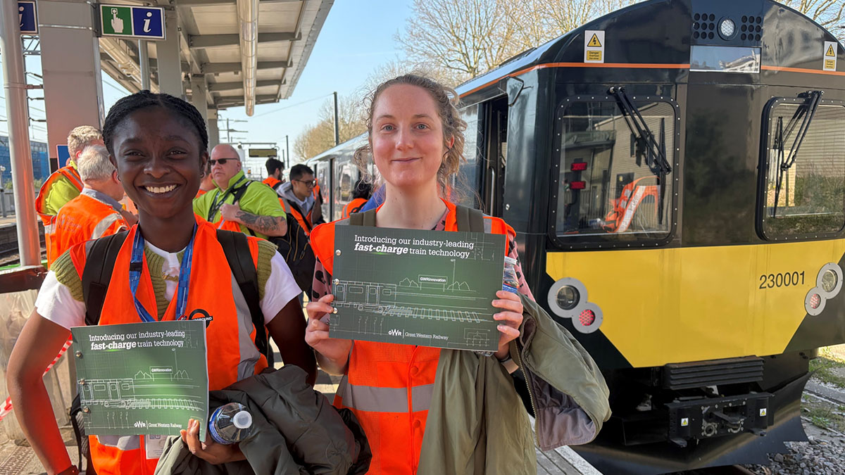 Special test event provides valuable insight for Great Western Railway ...