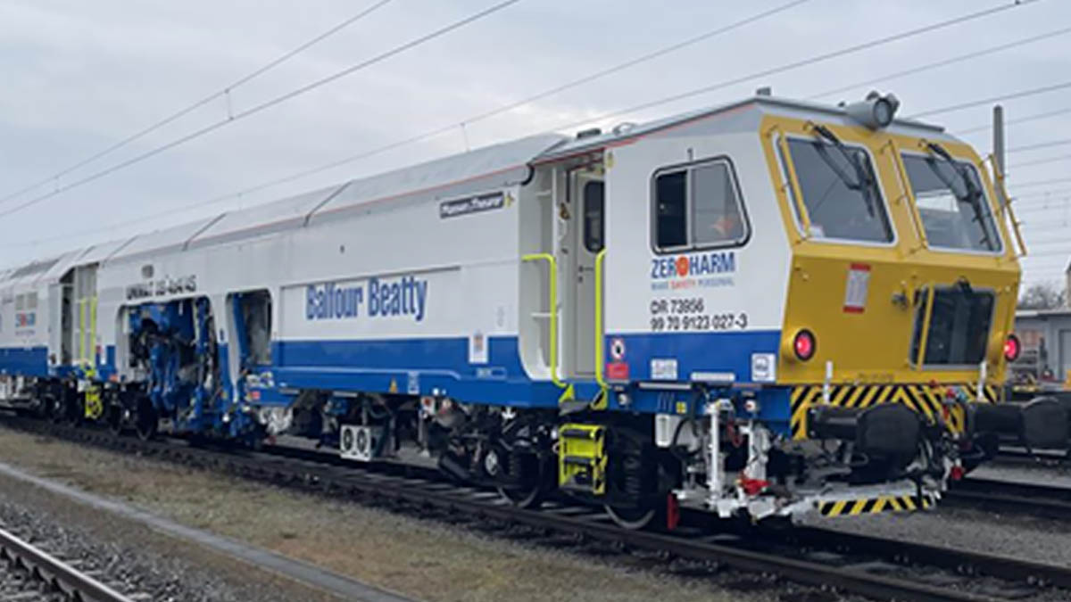 Balfour Beatty reappointed by Network Rail to support the reliability ...