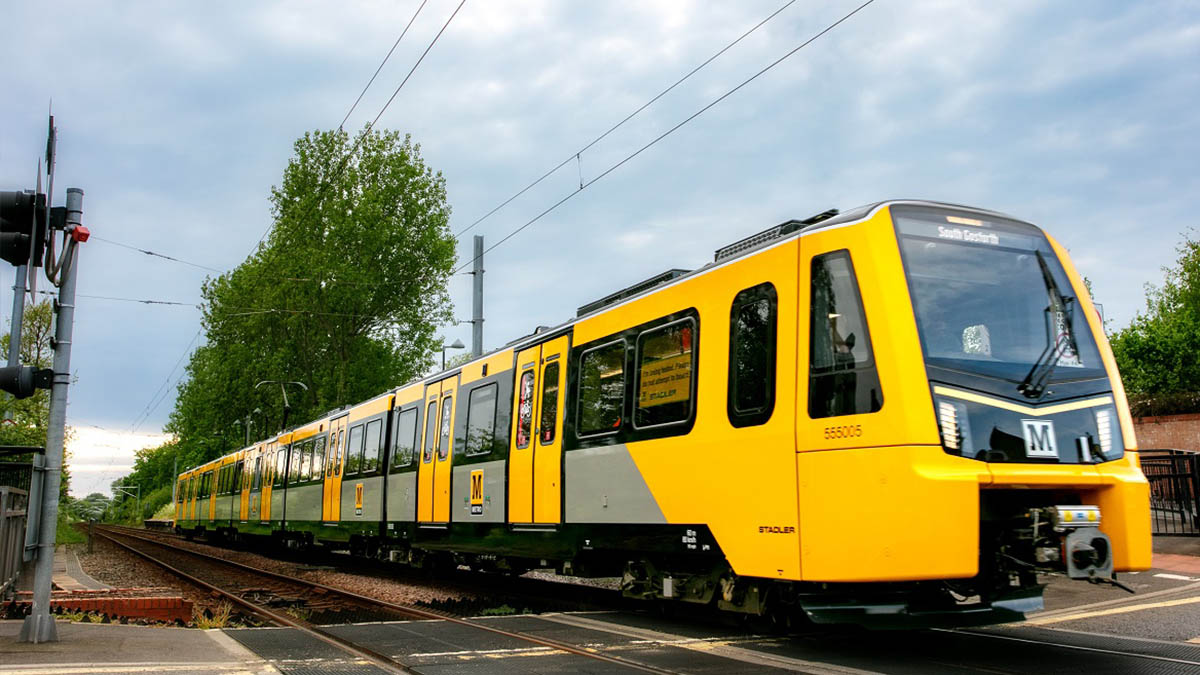 Metro workers star on film to showcase the new trains - Rail UK