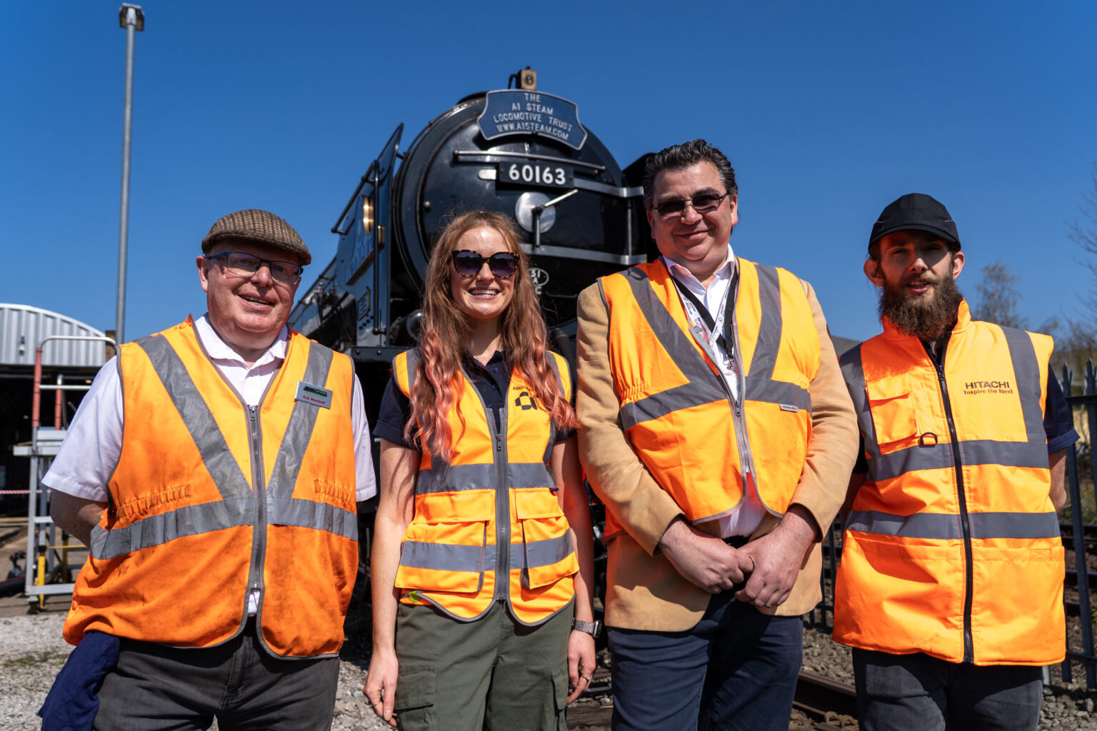 ‘World first’ digitally signalled steam loco begins testing - Rail UK