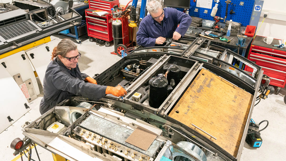 Chiltern Railways Extends HVAC Maintenance Deal with Knorr-Bremse - Rail UK