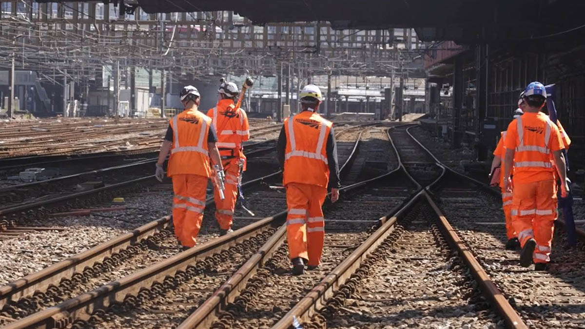 Passengers urged to check before travelling over bank holiday weekend as Network Rail carries ...