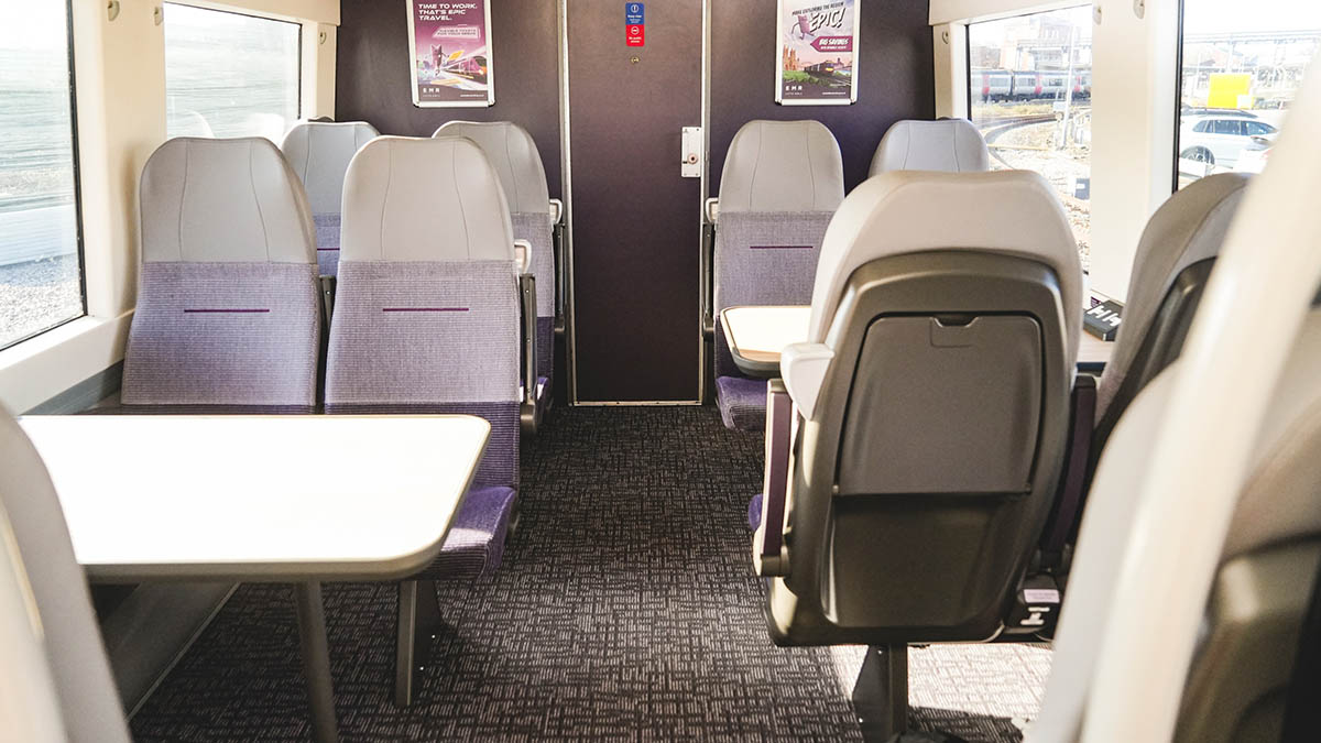 Big regional refurb: EMR welcomes first revamped Class 170 train into ...