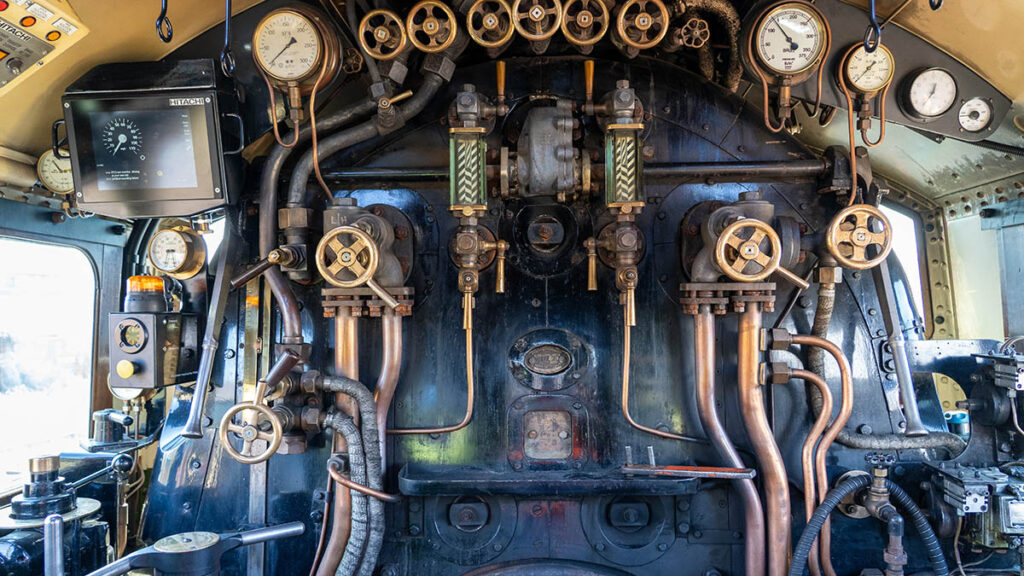 World-First: Hitachi Rail Enables Digitally Signalled Steam Locomotive with ETCS Technology ...