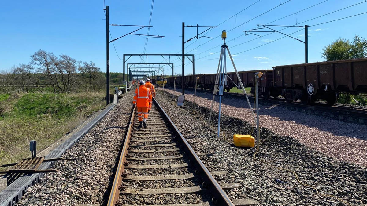 Better journeys for passengers after Easter rail upgrades in Cumbria ...