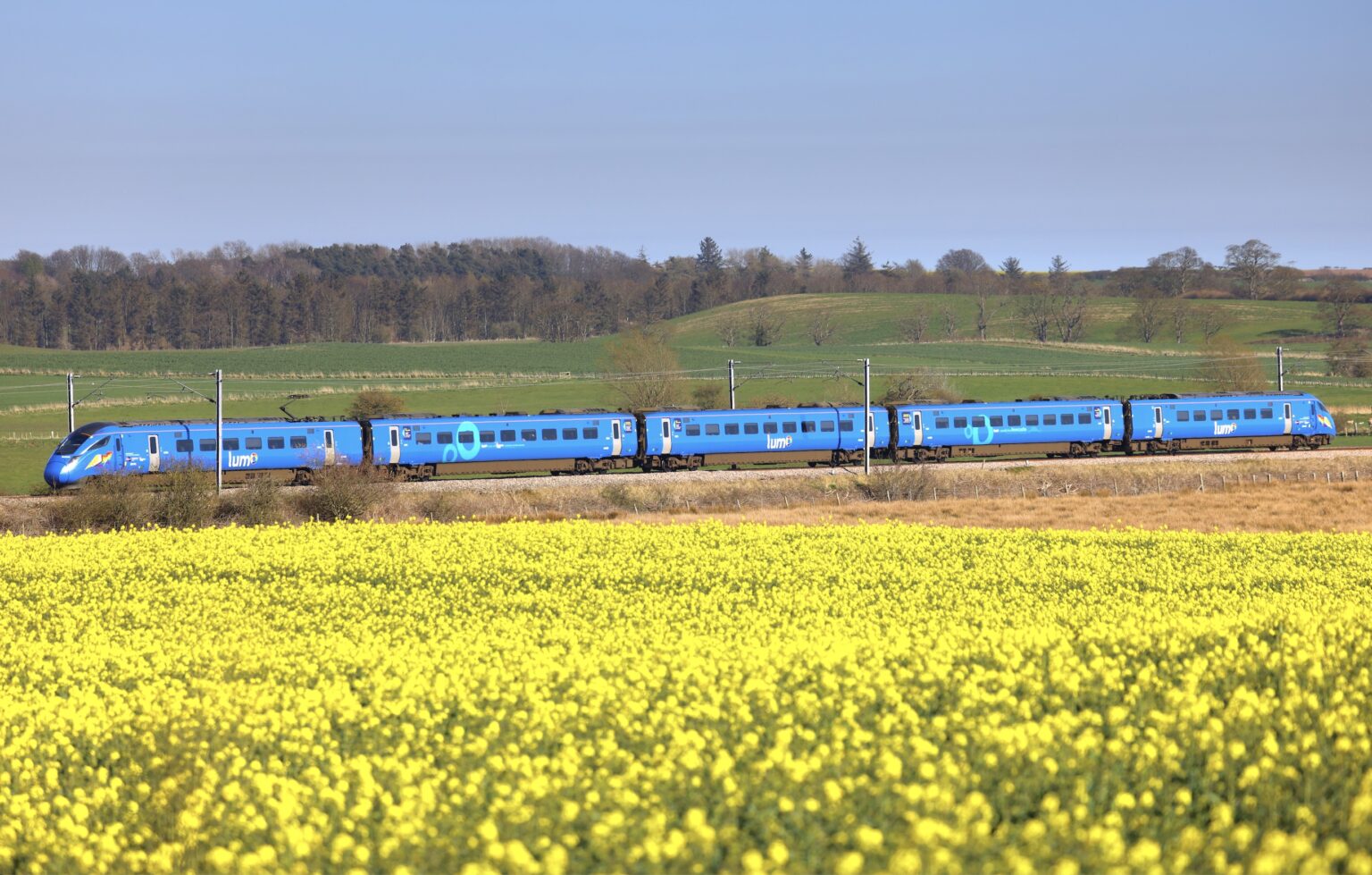 Lumo and Hull Trains shine a spotlight on the sustainability of rail ...