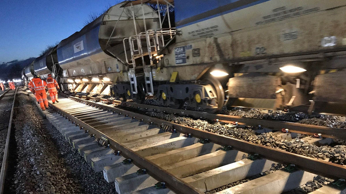 One week to go - Vital maintenance work taking place on the Ebbw Vale ...