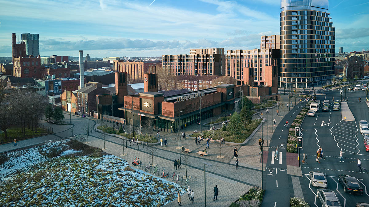 Next stop Liverpool Baltic as £100m new station gets the green light ...