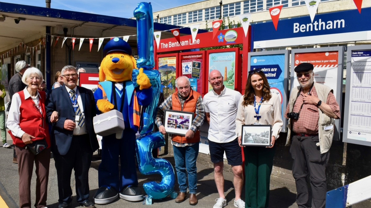 Volunteers celebrate Bentham station's 175th anniversary - Rail UK