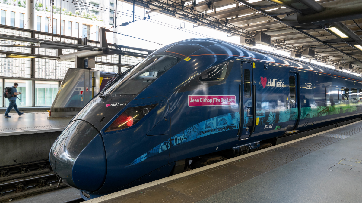 Hull Trains to use London St Pancras International during digital ...