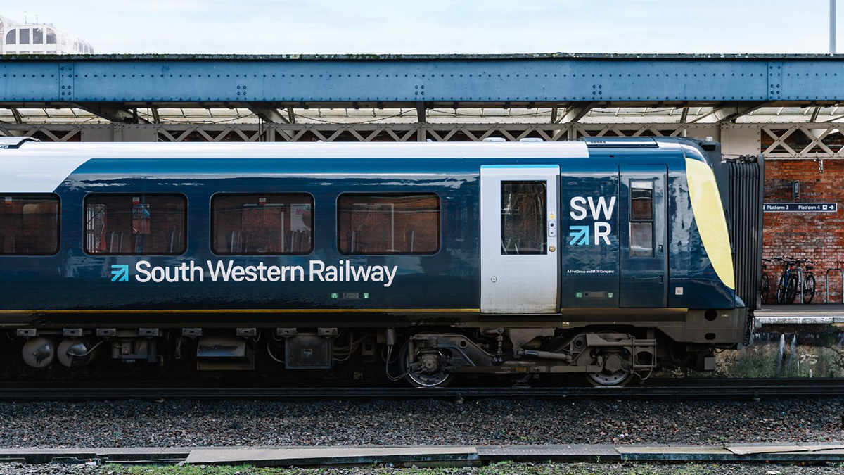 Mitie embarks on a new journey with South Western Railway - Rail UK