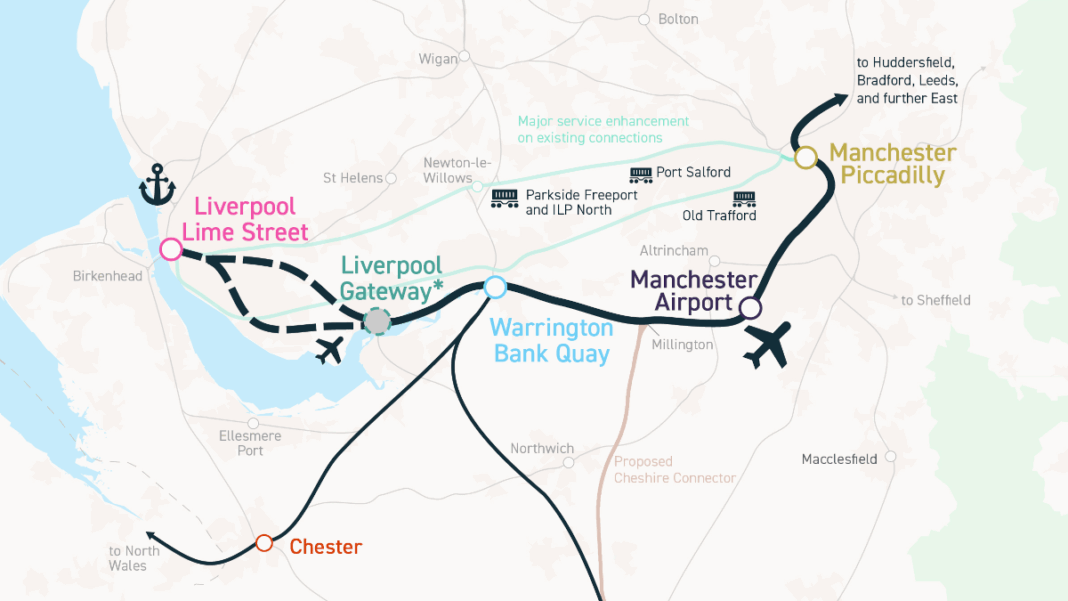 Liverpool-Manchester Railway plan could unlock £90 billion economic ...