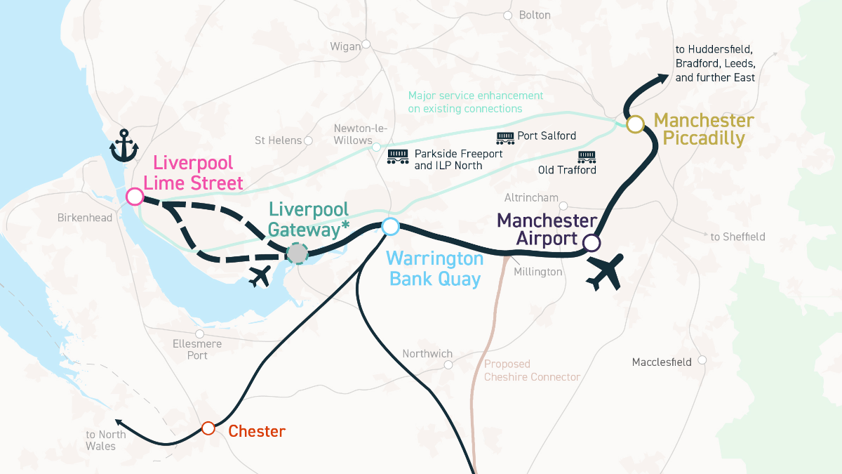 Liverpool-Manchester Railway plan could unlock £90 billion economic ...