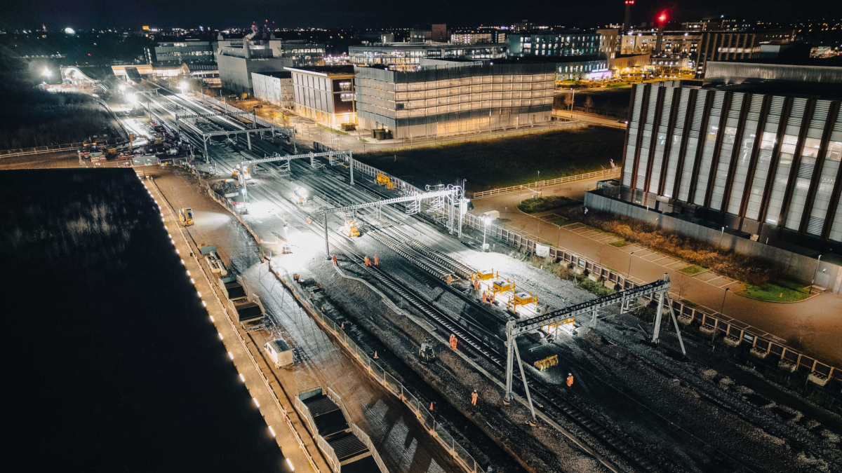 Rail infrastructure upgrades complete at Cambridge South station - Rail UK