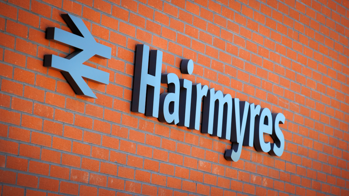 Railway reopens with new Hairmyres train station - Rail UK