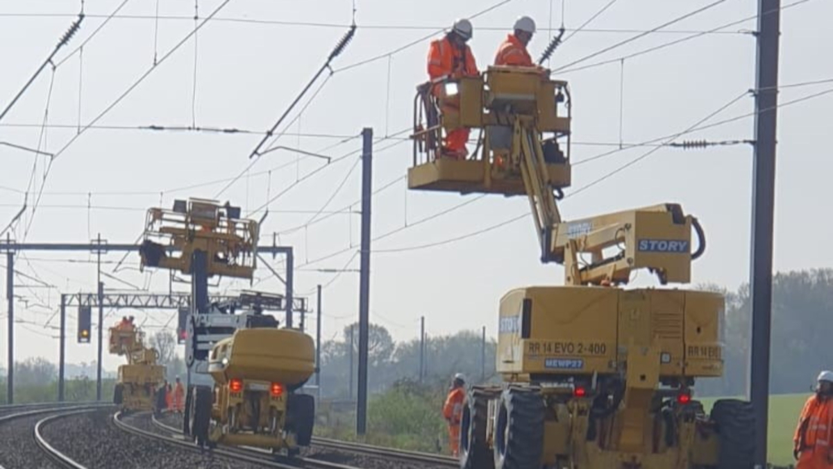 Project progress means changes to London journeys over two weekends ...