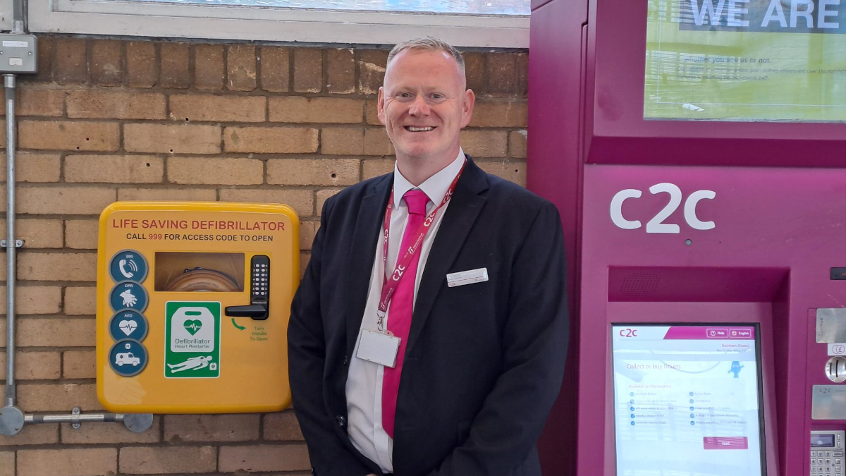 Trenitalia c2c equips all stations with life-saving defibrillators ...