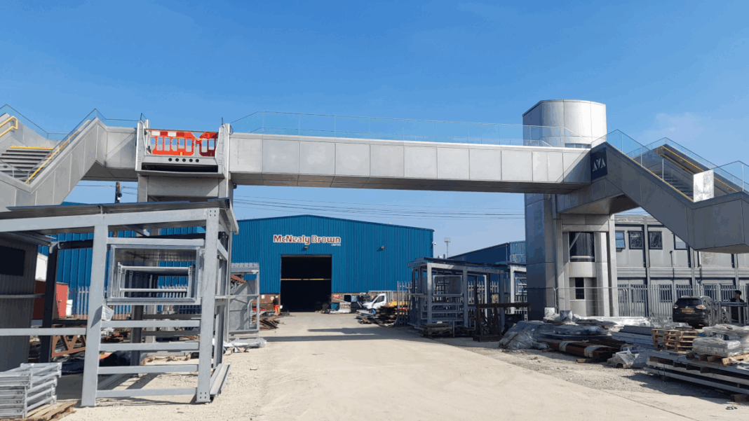 Greater Anglia continues work on ‘revolutionary’ Stowmarket station ...