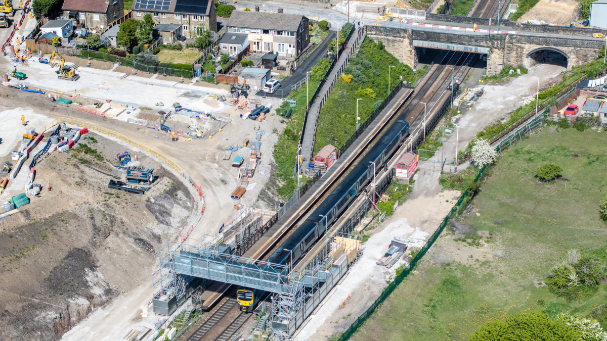 Existing ramped entrances to be closed at Deighton station - Rail UK