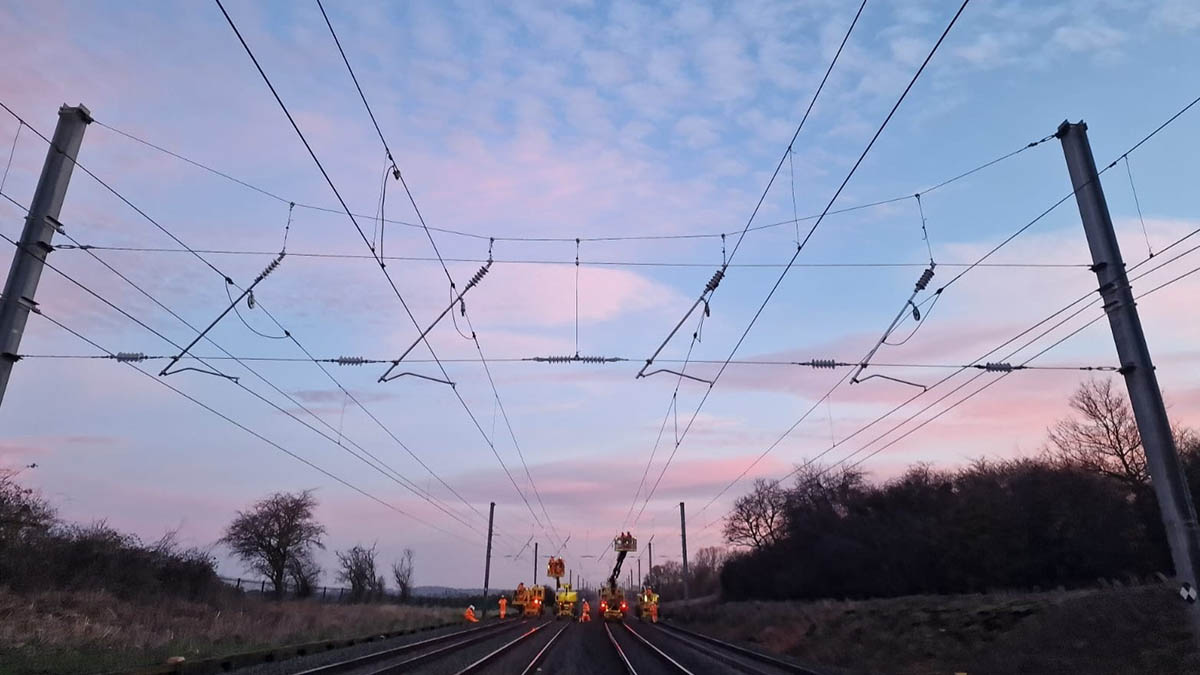 Extensive maintenance completed during Midland Main Line upgrade work - Rail UK