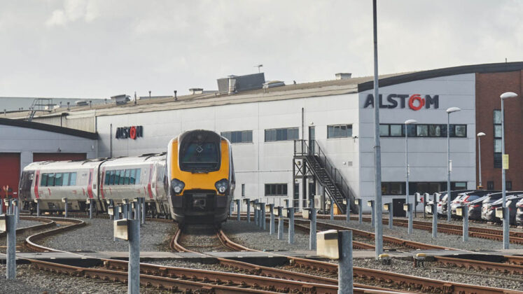 Alstom secures £50 million contract to enhance and service Class 222 ...