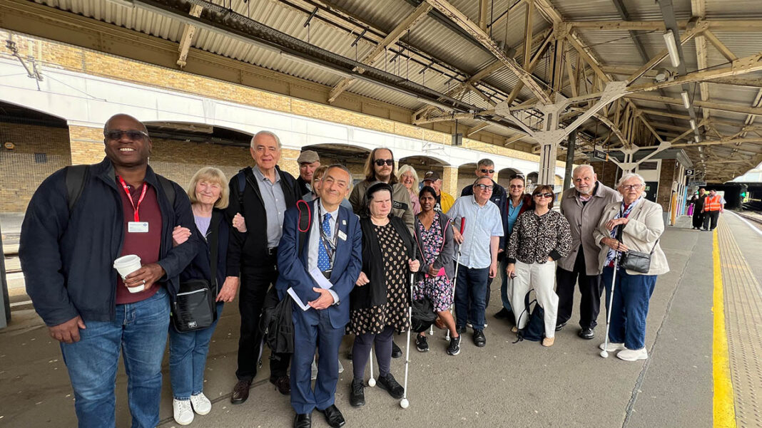 Govia Thameslink Railway and Sight Loss Councils host transformational ‘Try a Train’ event at ...