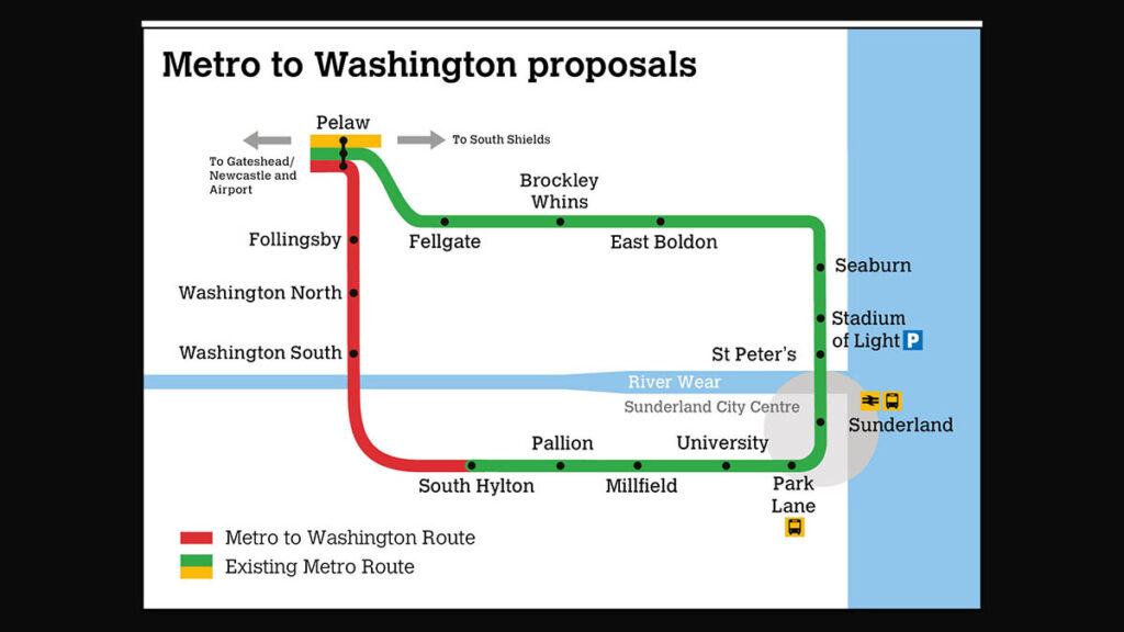 Mayor announces new Metro line in ‘game changing’ £1.85 billion funding ...