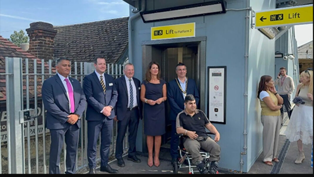 Stannah Lifts transforms seven Network rail stations with step-free ...